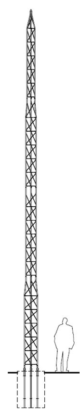 Universal Towers 4-40 Universal Towers Packaged Tower Kits | DX Engineering