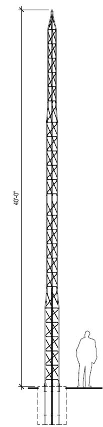 Universal Towers 4-40 Universal Towers Packaged Tower Kits | DX Engineering