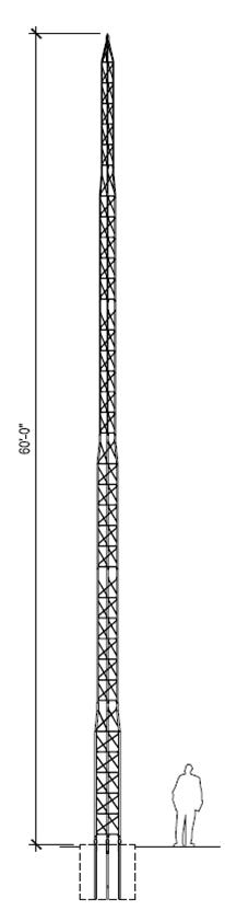 Universal Towers 4-60 Universal Towers Packaged Tower Kits | DX Engineering
