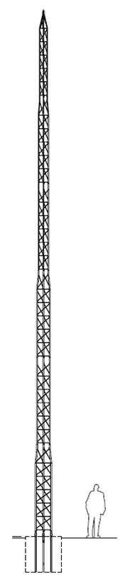 Universal Towers 4-60 Universal Towers Packaged Tower Kits | DX Engineering