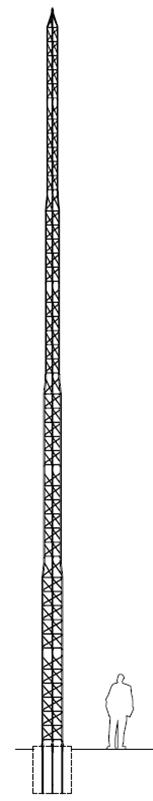 Universal Towers 4-80 Universal Towers Packaged Tower Kits | DX Engineering
