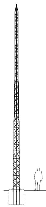 Universal Towers 5-50 Universal Towers Packaged Tower Kits | DX Engineering
