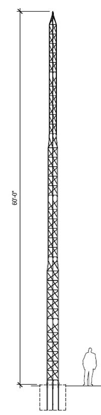Universal Towers 6-60 Universal Towers Packaged Tower Kits | DX Engineering