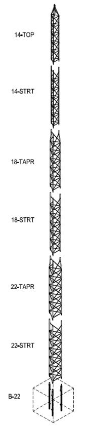 Universal Towers 6-60 Universal Towers Packaged Tower Kits | DX Engineering