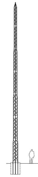 Universal Towers 6-70 Universal Towers Packaged Tower Kits | DX Engineering
