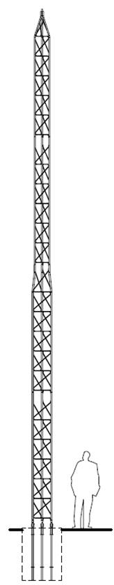 Universal Towers 7-40 Universal Towers Packaged Tower Kits | DX Engineering