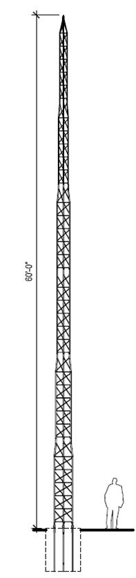 Universal Towers 7-60 Universal Towers Packaged Tower Kits | DX Engineering