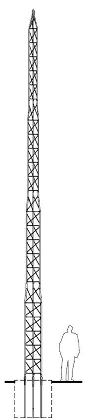 Universal Towers 9-40 Universal Towers Packaged Tower Kits | DX Engineering