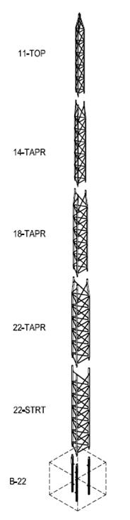 Universal Towers 9-50 Universal Towers Packaged Tower Kits | DX Engineering