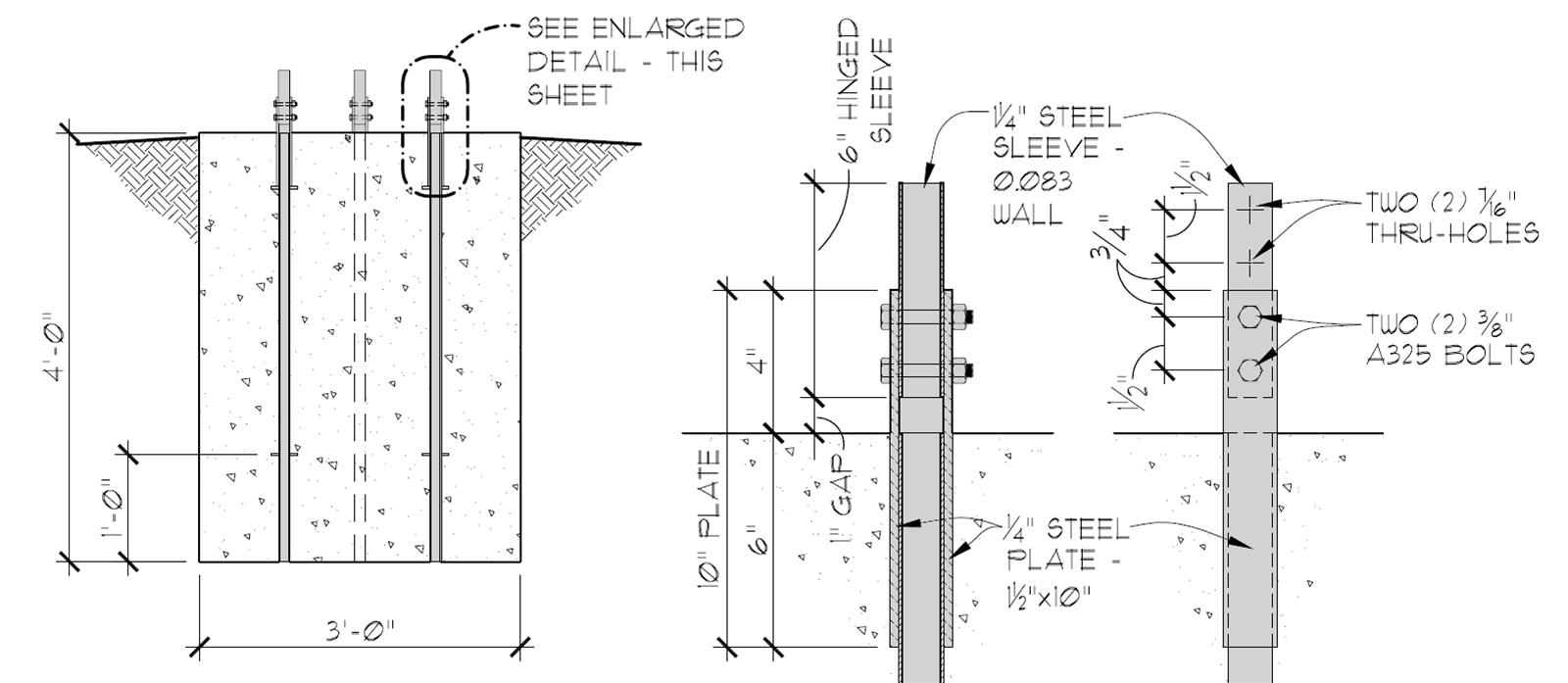 Universal Towers B-18 Universal Towers Tower Base Anchors | DX Engineering