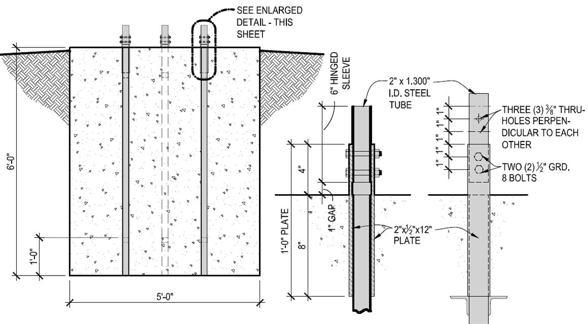 Universal Towers B-30 Universal Towers Tower Base Anchors | DX Engineering