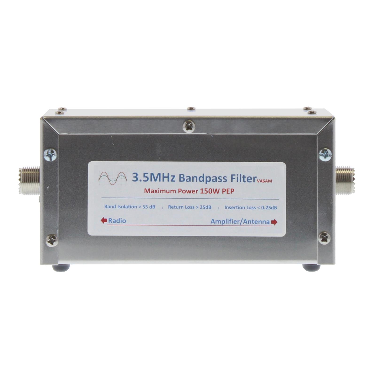 Va6am Engineering Lp Bpf 80 Va6am Engineering Hf Band Pass Filters Dx Engineering
