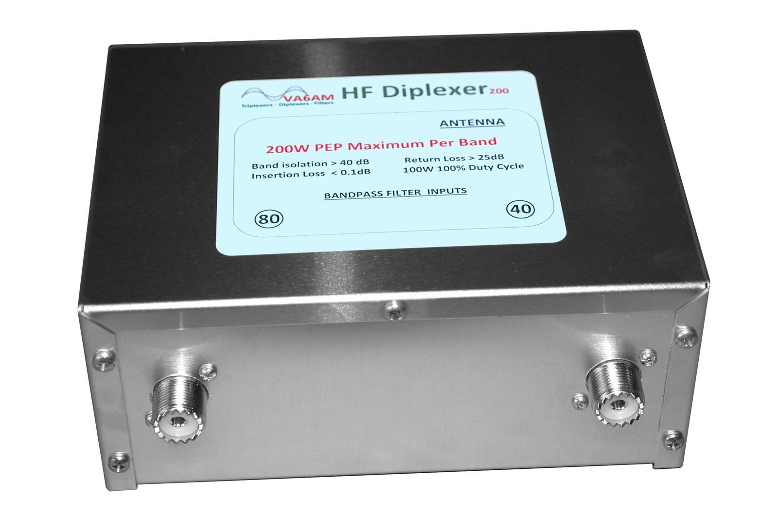 VA6AM Engineering LP-DIP-4080 VA6AM Engineering HF Multiplexers | DX Engineering