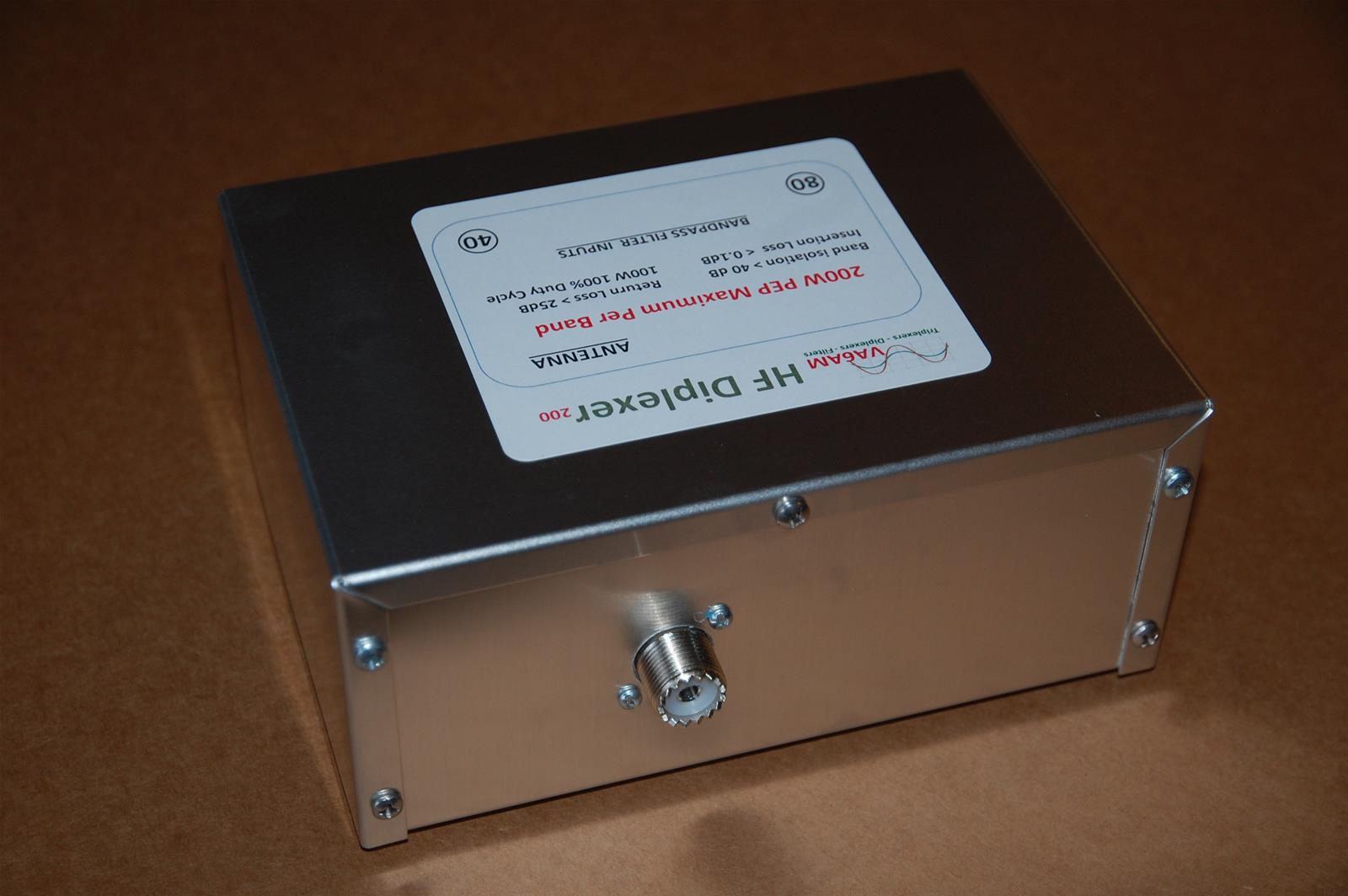 VA6AM Engineering LP-DIP-4080 VA6AM Engineering HF Multiplexers | DX ...