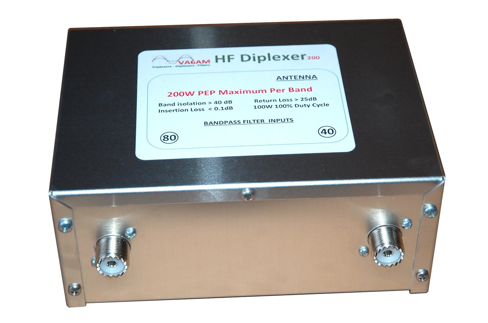 VA6AM Engineering LP-DIP-4080 VA6AM Engineering HF Multiplexers | DX ...