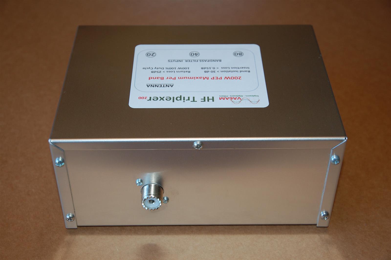 VA6AM Engineering LP-TR-204080 VA6AM Engineering HF Multiplexers | DX Engineering