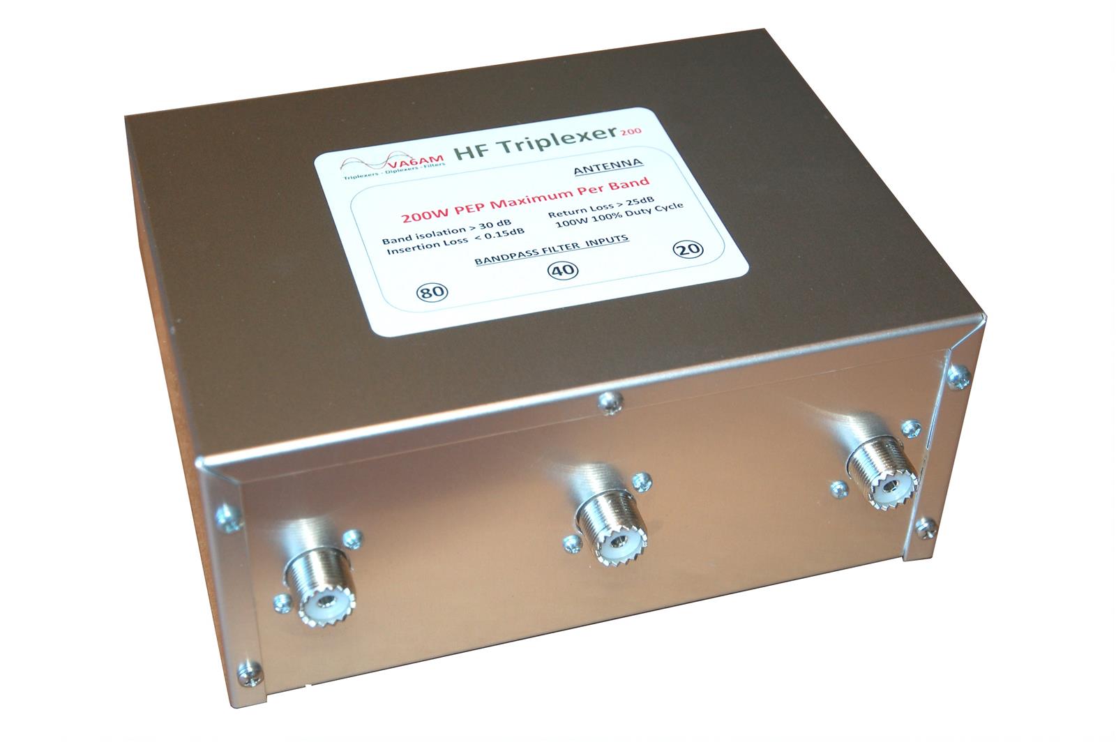 VA6AM Engineering LP-TR-204080 VA6AM Engineering HF Multiplexers | DX Engineering