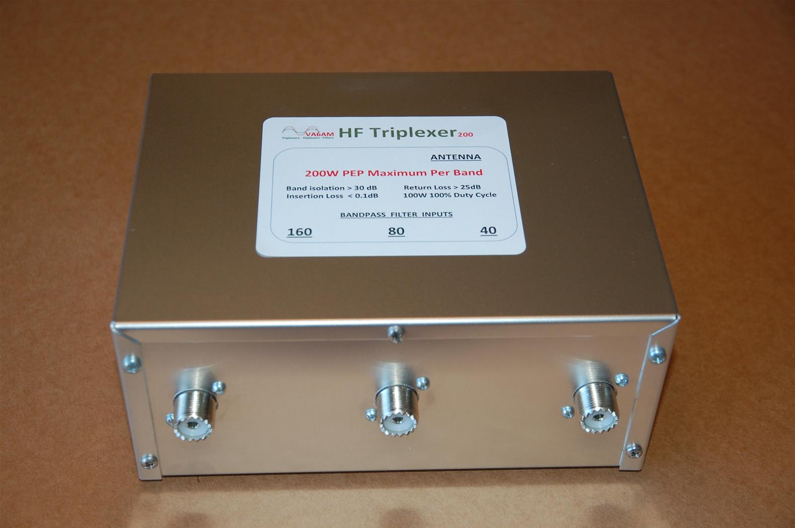 VA6AM Engineering LP-TR-LBANDS VA6AM Engineering HF Multiplexers | DX ...