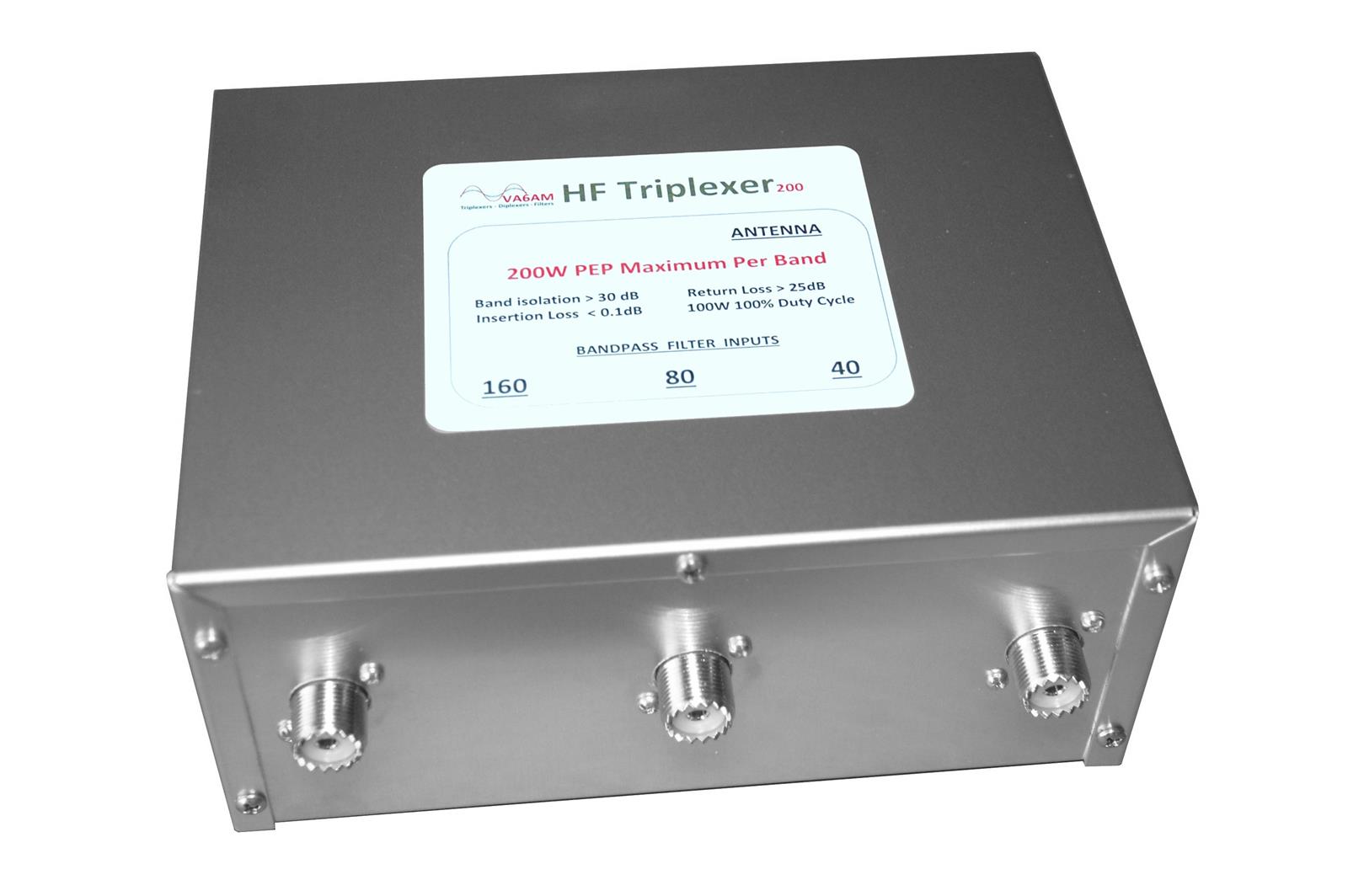 VA6AM Engineering LP-TR-LBANDS VA6AM Engineering HF Multiplexers | DX Engineering