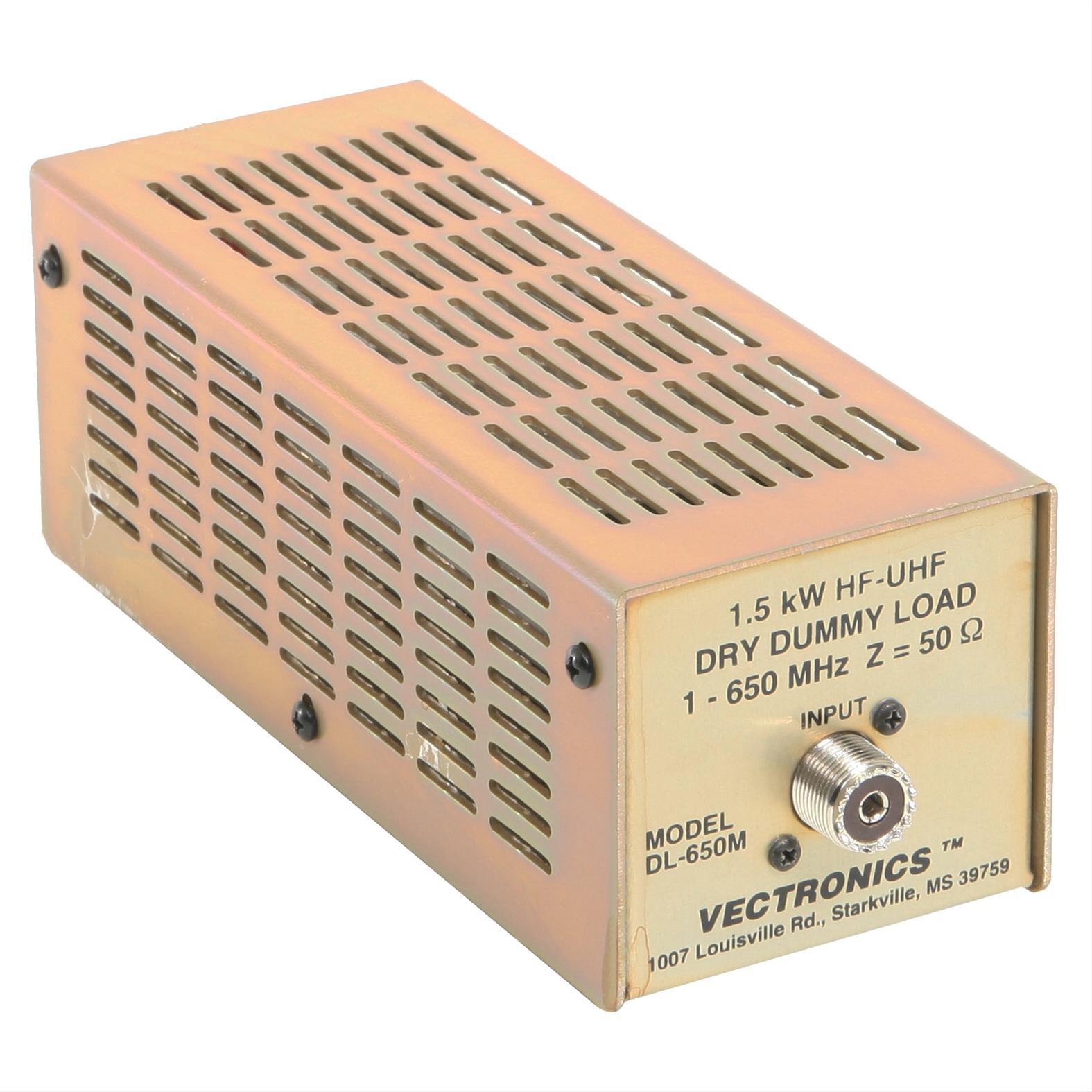 Vectronics DL650M Vectronics DL-650M Dummy Loads | DX Engineering