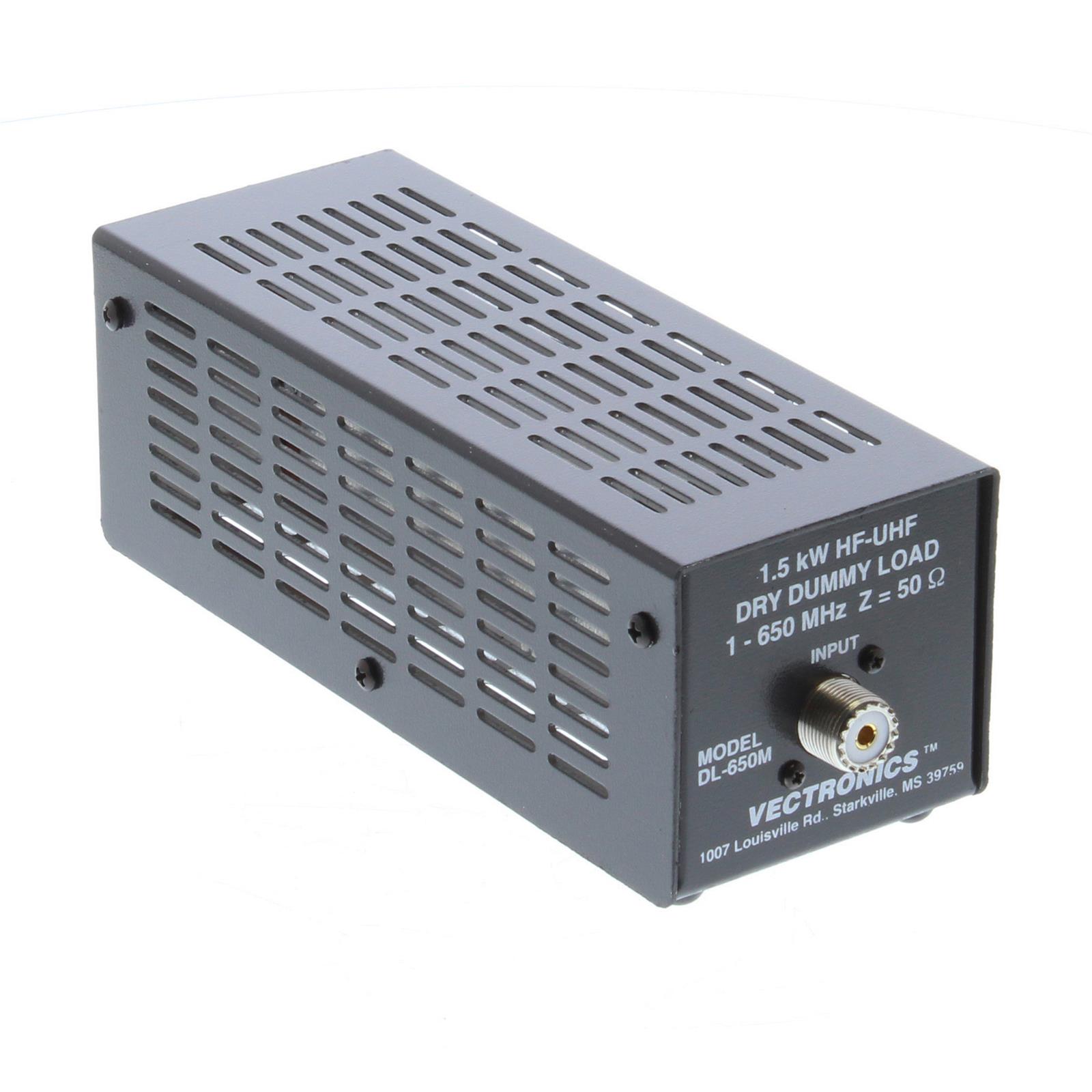 Vectronics DL650M Vectronics DL-650M Dummy Loads | DX Engineering
