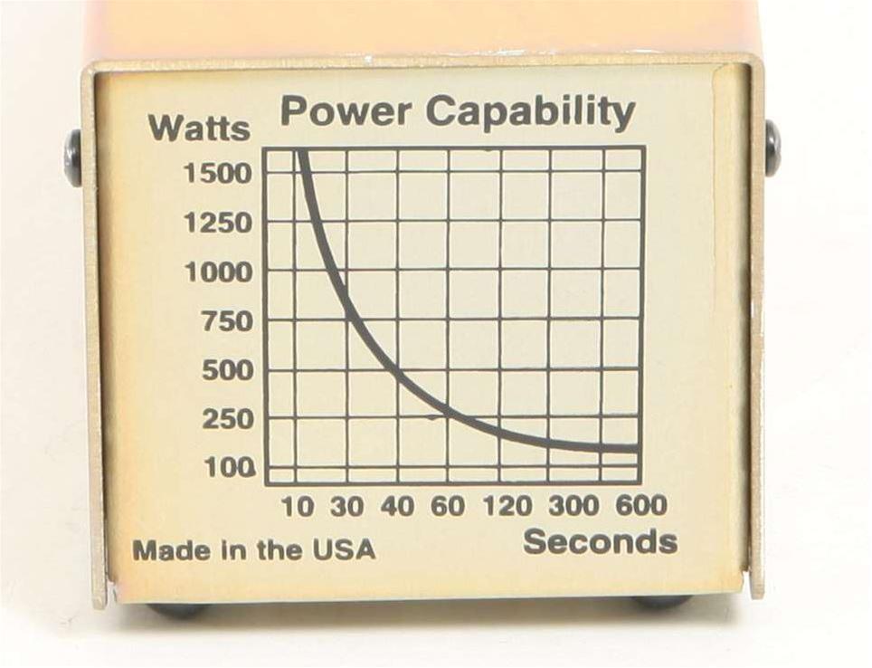 Vectronics DL650M Vectronics DL-650M Dummy Loads | DX Engineering