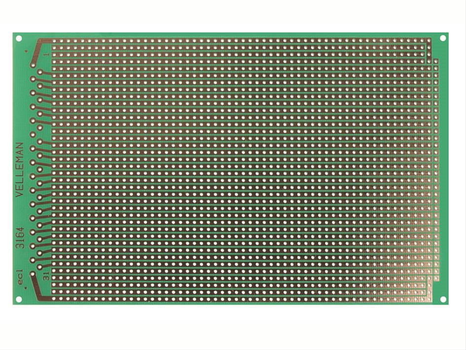 Velleman ECS2-H Velleman Eurocard Printed Circuit Project Boards | DX ...