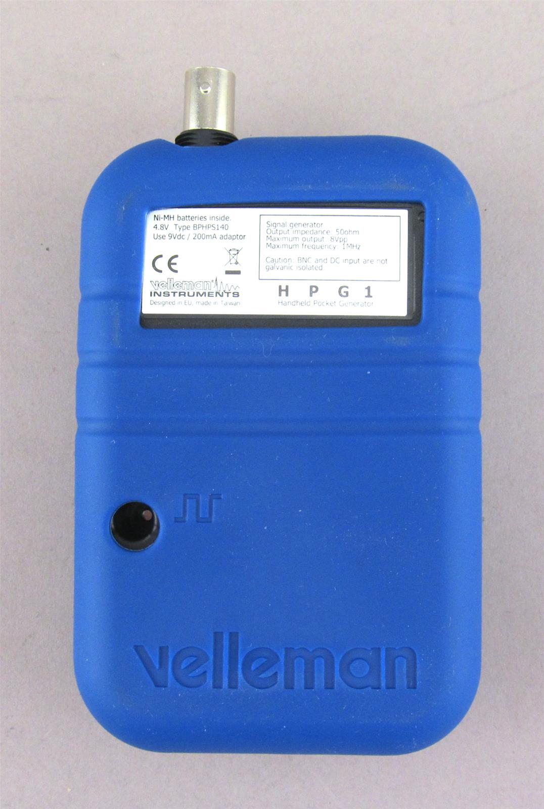 Velleman HPG1 Velleman 1 MHz Pocket Function Generators | DX Engineering