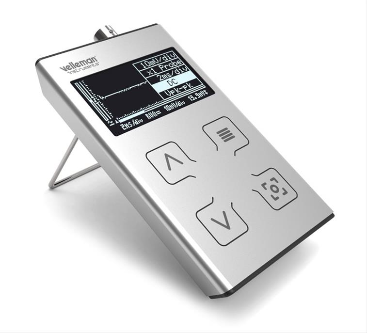 Velleman HPS140MK2 Velleman Handheld Digital Oscilloscopes | DX Engineering