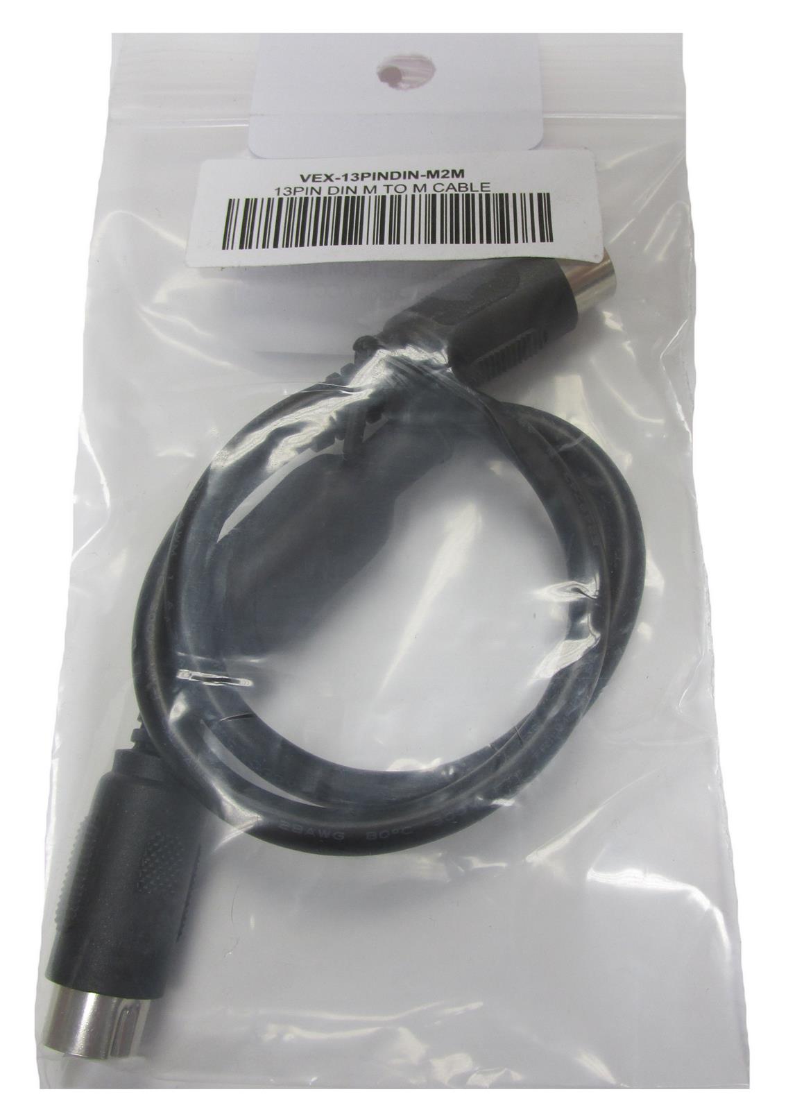 VE2DX Electronics 13PINDIN-M2M VE2DX Electronics Filtered DIN Cable ...