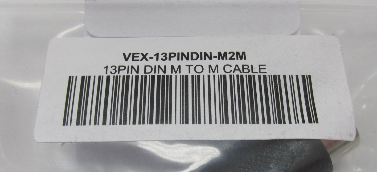 VE2DX Electronics 13PINDIN-M2M VE2DX Electronics Filtered DIN Cable ...