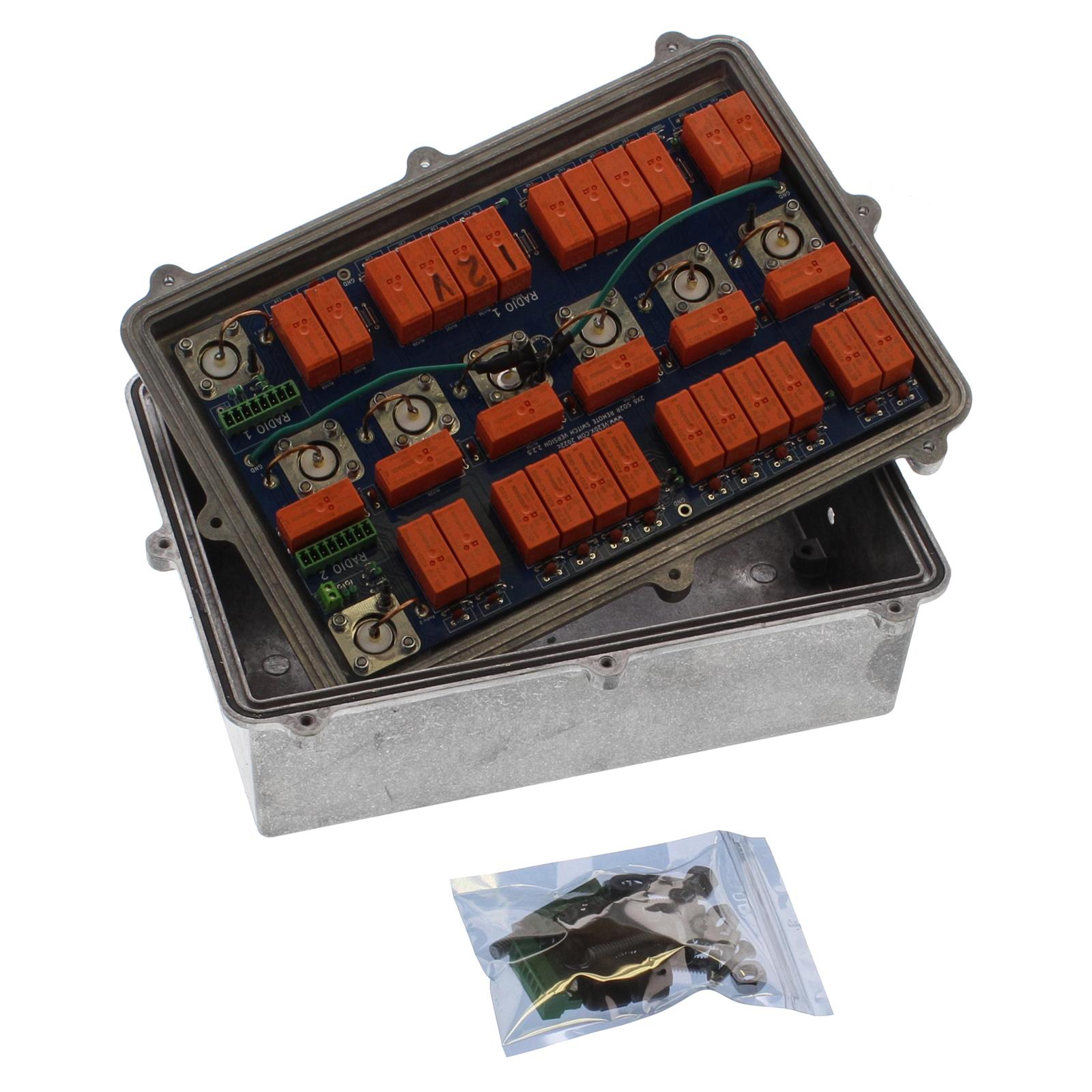 VE2DX Electronics 2X6AS-12 VE2DX Electronics SO2R 2X6 Remote Antenna Switches | DX Engineering