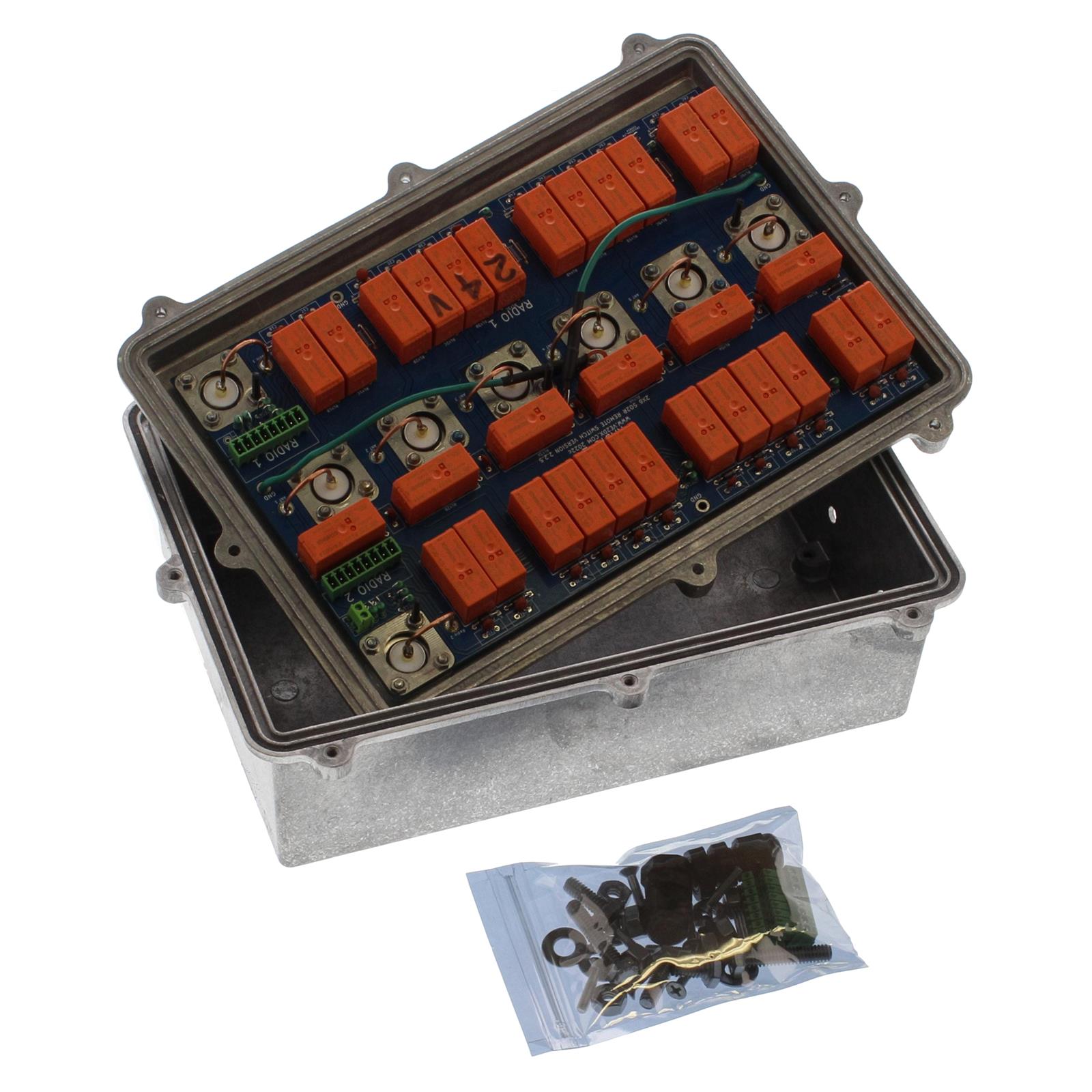 VE2DX Electronics 2X6AS-24 VE2DX Electronics SO2R 2X6 Remote Antenna ...