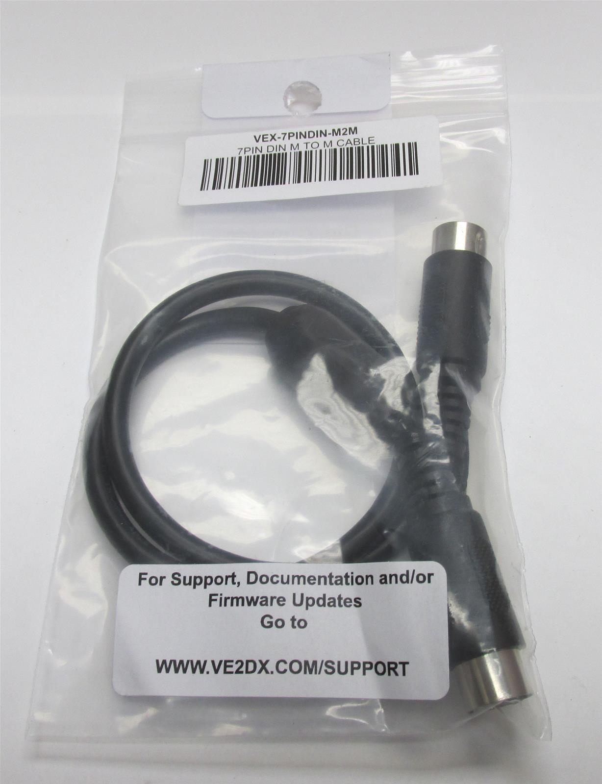 VE2DX Electronics 7PINDIN-M2M VE2DX Electronics Filtered DIN Cable ...