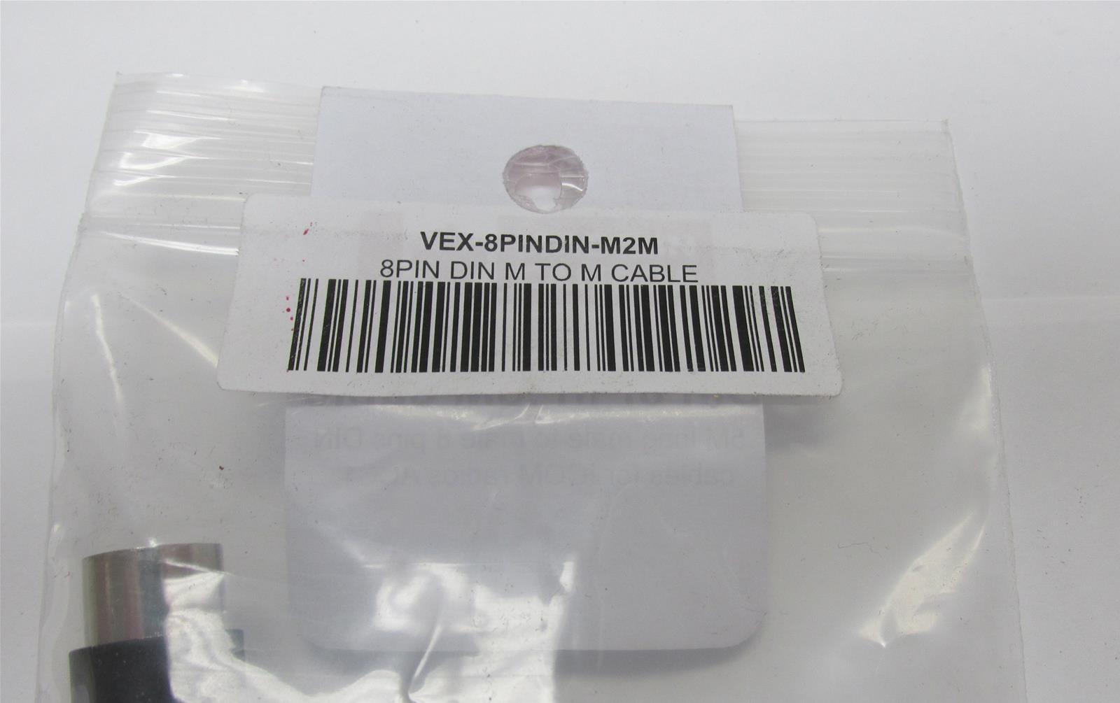 VE2DX Electronics 8PINDIN-M2M VE2DX Electronics Filtered DIN Cable ...