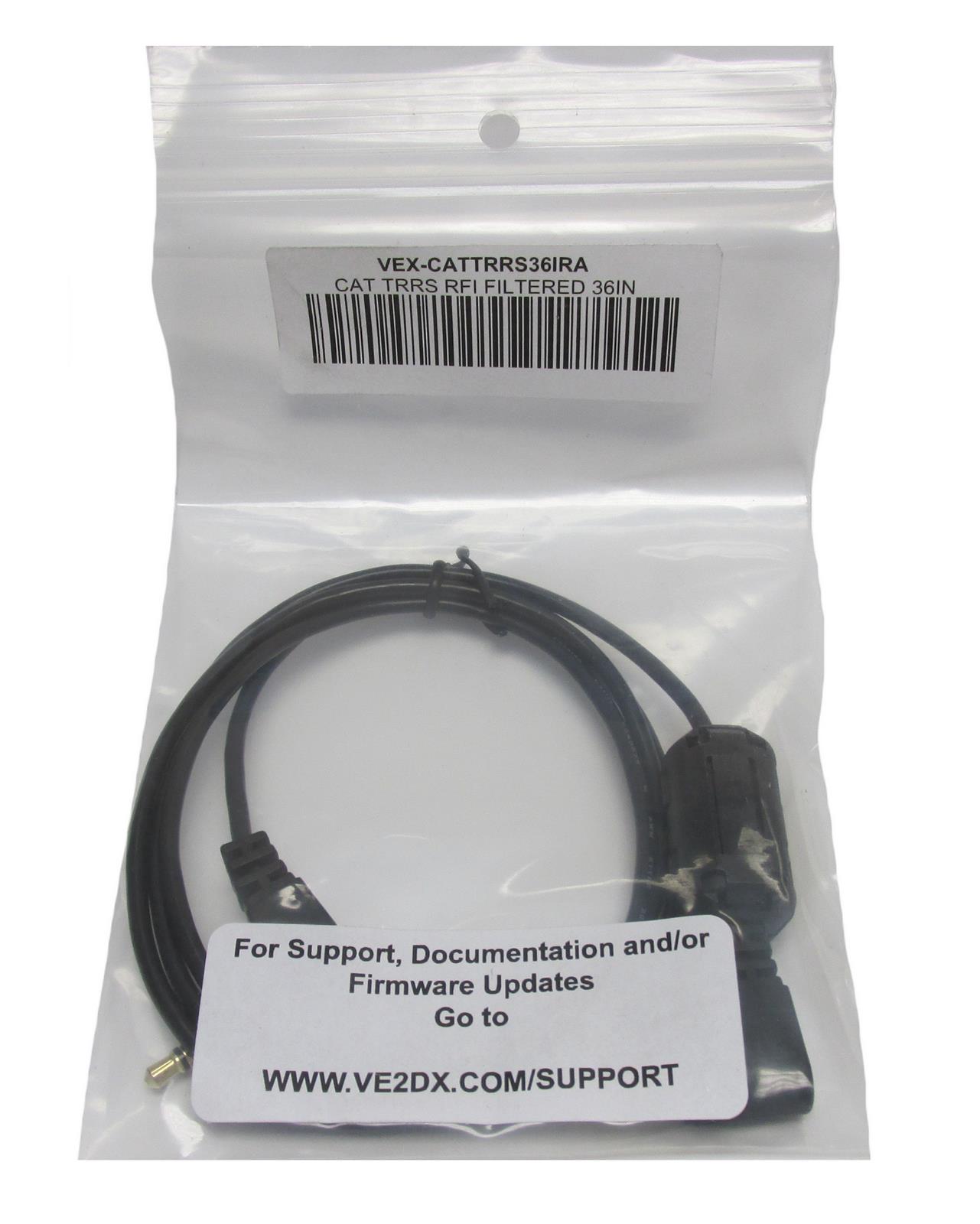 VE2DX Electronics CATTRRS36IRA VE2DX Electronics CI-V/CAT Radio ...