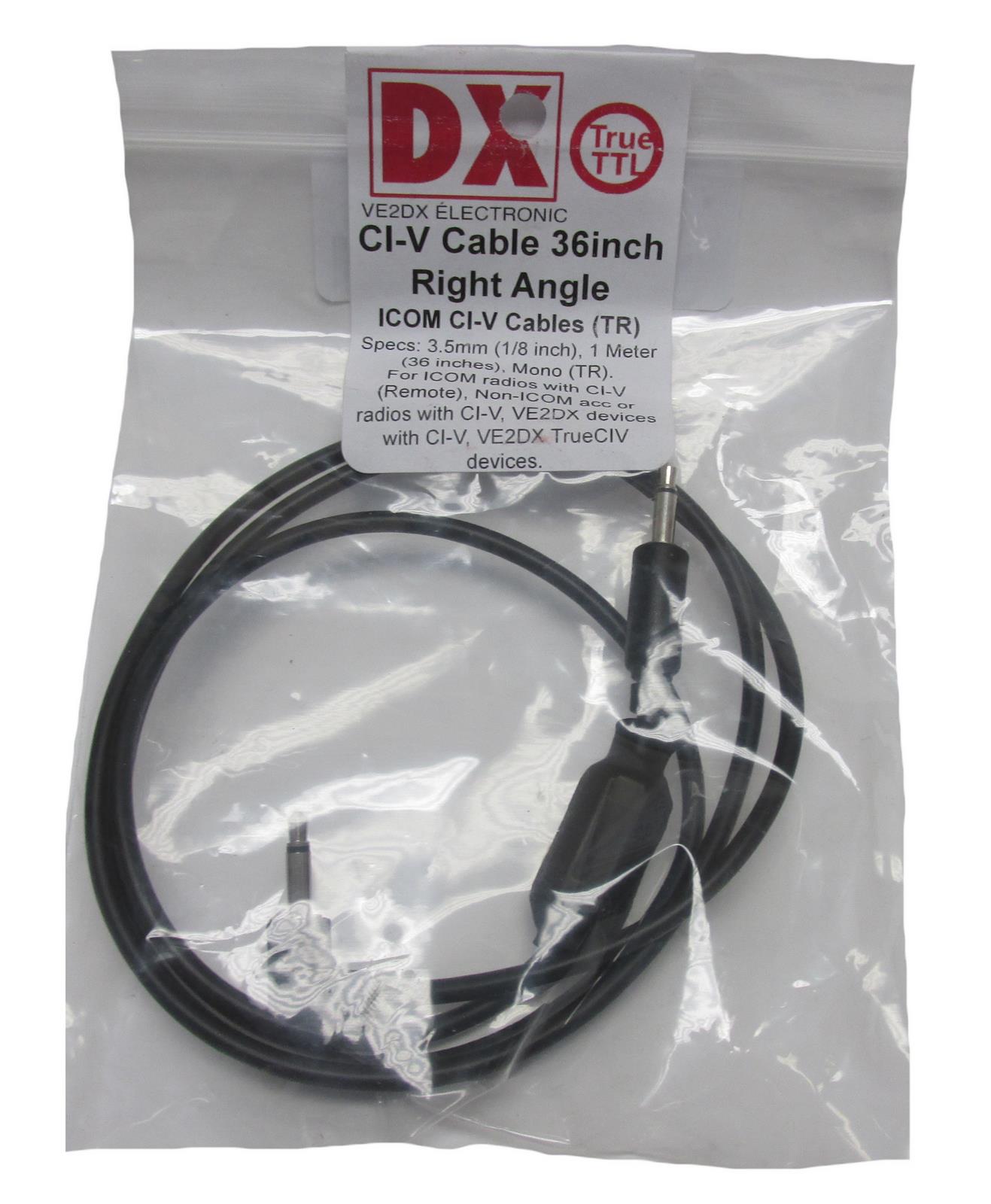 VE2DX Electronics CI-V-36INRA VE2DX Electronics CI-V/CAT Radio ...