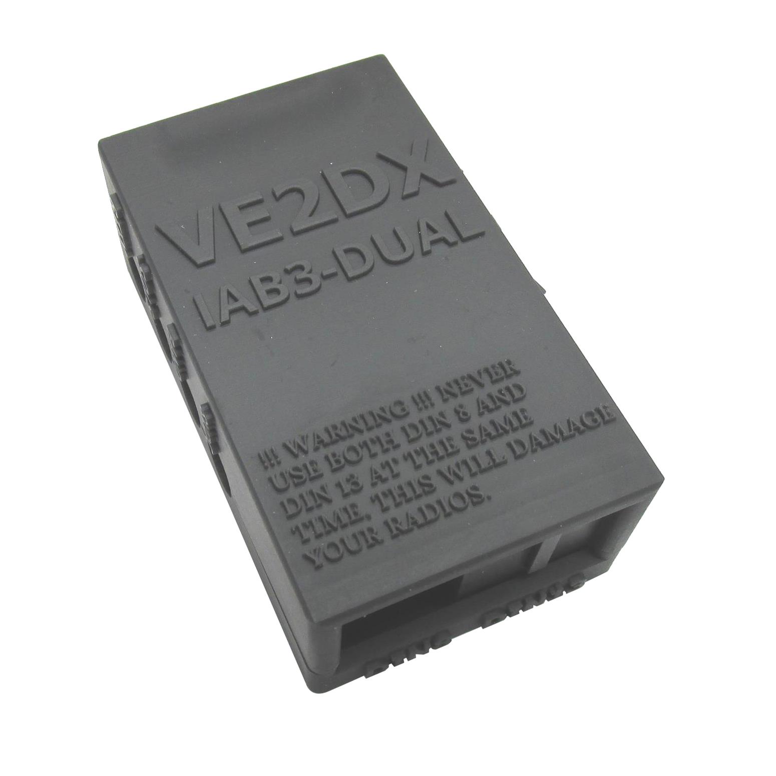 VE2DX Electronics IAB3-DUAL VE2DX Electronics Accessory Port Breakout ...