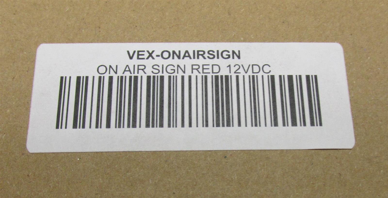 VE2DX Electronics ONAIRSIGN VE2DX Electronics LED On Air Acrylic Signs ...