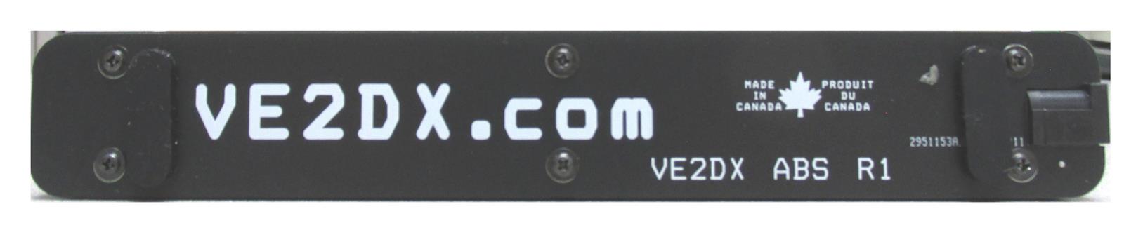 VE2DX Electronics ONAIRSIGN VE2DX Electronics LED On Air Acrylic Signs ...