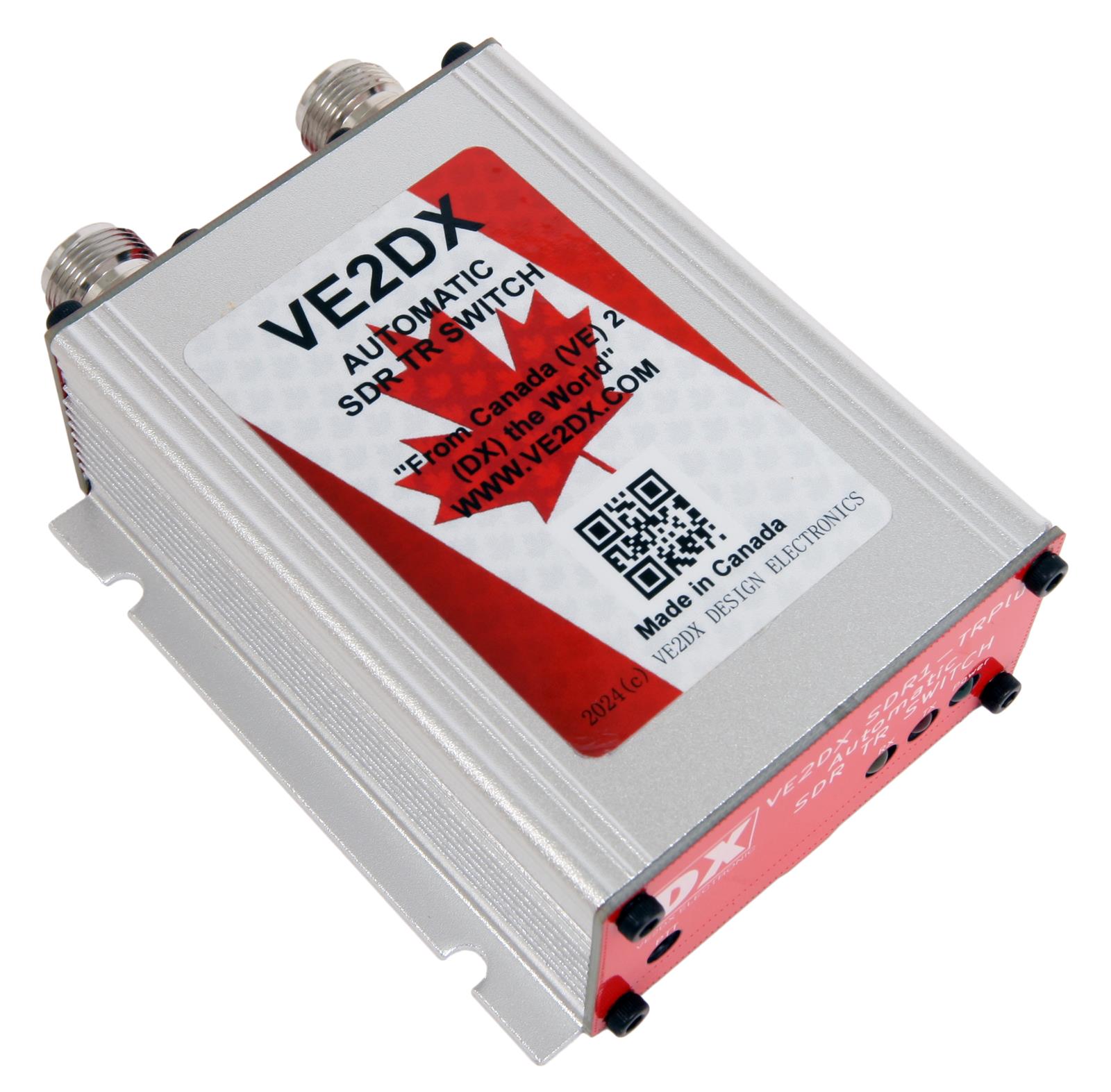VE2DX Electronics SDR1-TRPLUS VE2DX Electronics SDR1-TRPLUS RF Sense ...