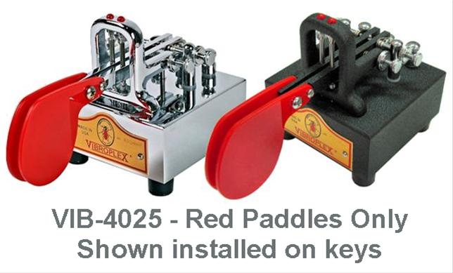 Vibroplex 4025 Vibroplex VIBROCUBE Replacement Paddles | DX Engineering