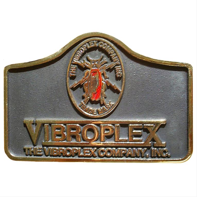 Vibroplex BUCKLE Vibroplex Belt Buckles | DX Engineering