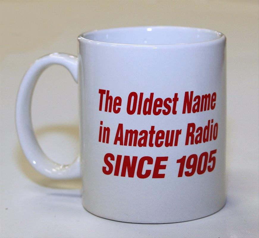 Vibroplex COFFEMUG Vibroplex Coffee Mugs | DX Engineering