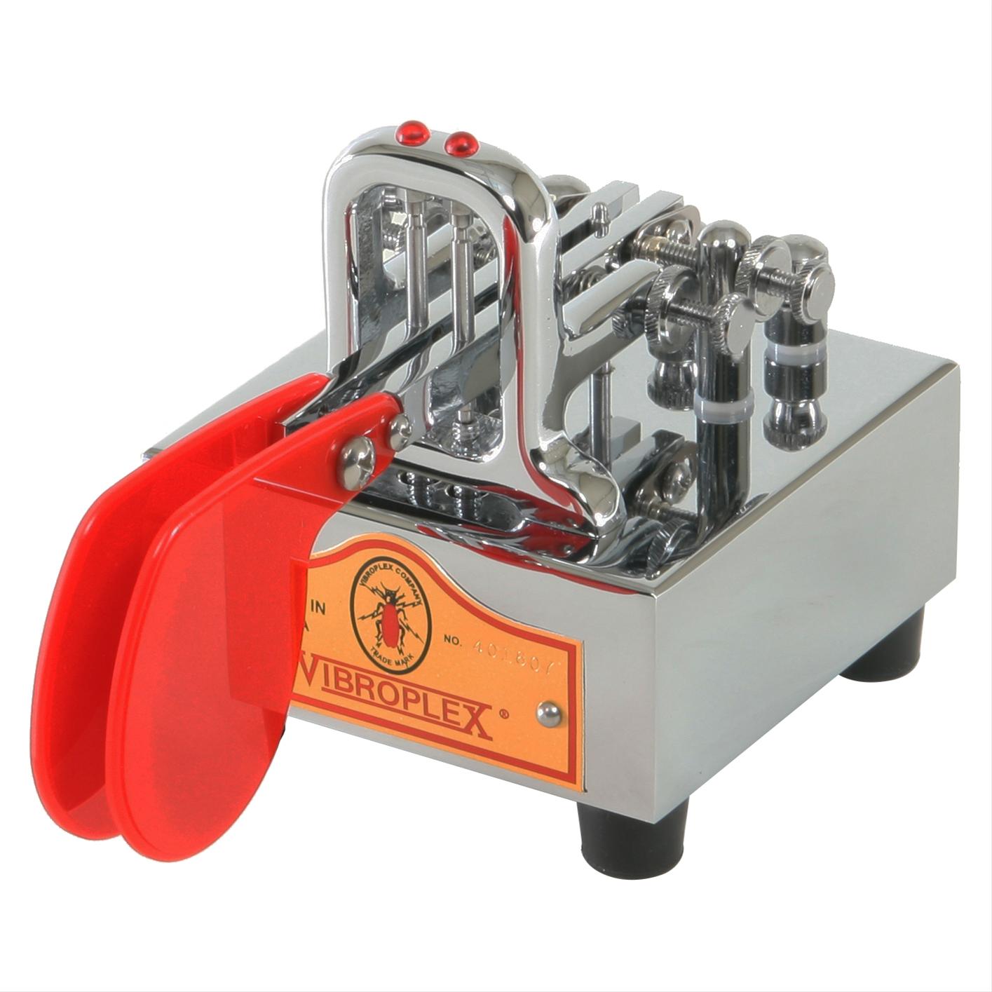 Vibroplex VIBROCUBE-D Vibroplex VIBROCUBE Iambic Keyer Paddles | DX ...