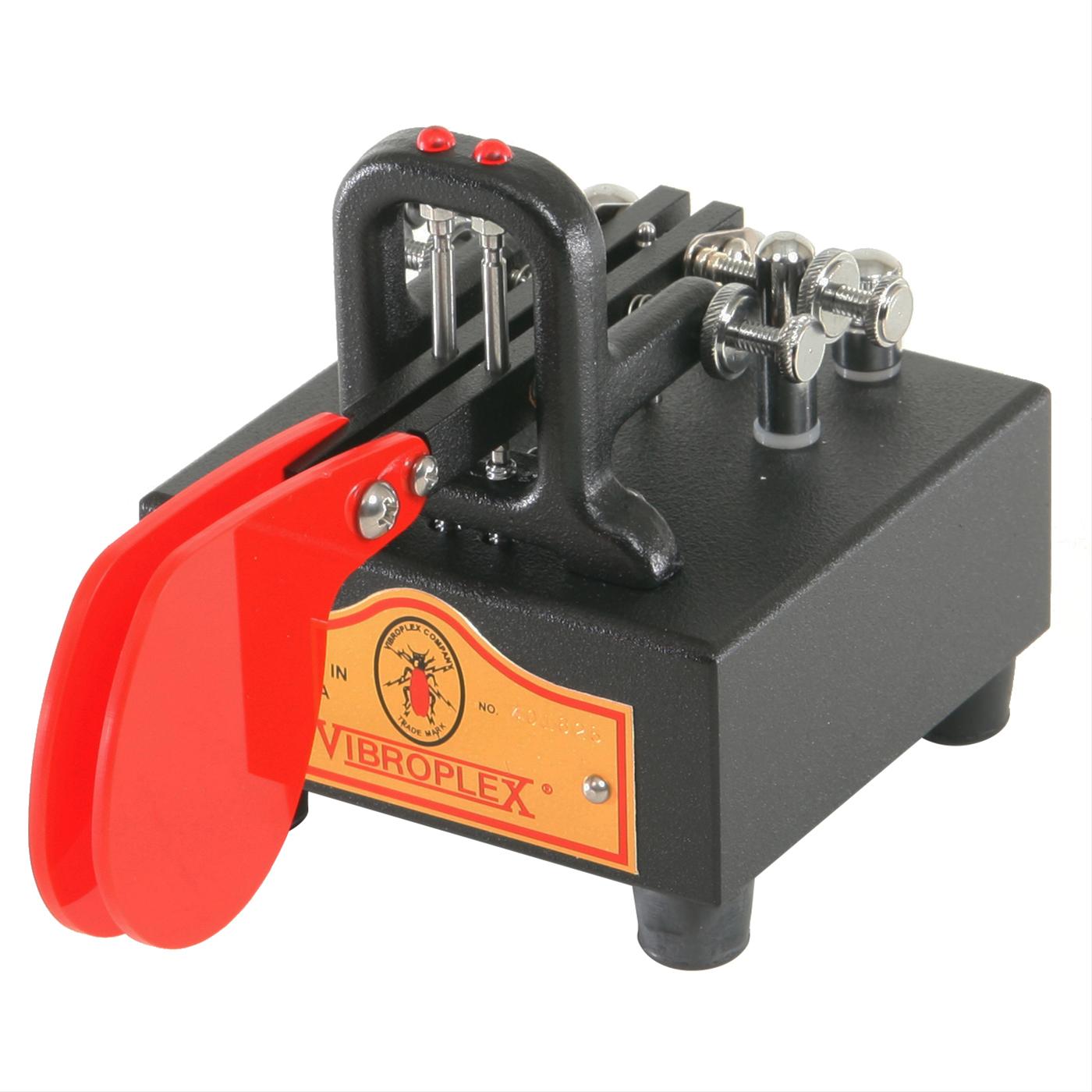 Vibroplex VIBROCUBE-SU Vibroplex VIBROCUBE Iambic Keyer Paddles | DX ...