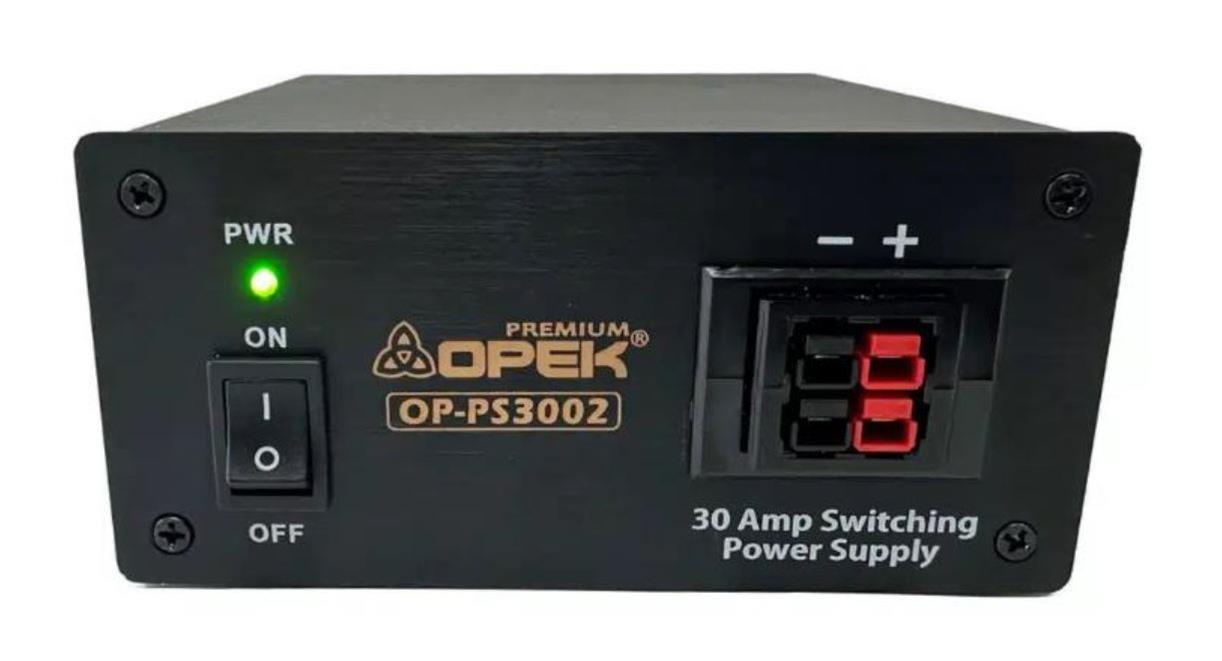12 Volt Power OP-PS3002 12 Volt Power Inc. OPEK 30 Amp Switching Power ...