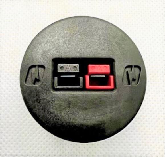 12 Volt Power POWERPORT-1 12 Volt Power, Inc. Panel Mount Powerpole ...