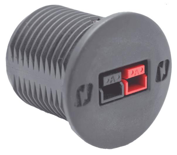 12 Volt Power POWERPORT-1 12 Volt Power, Inc. Panel Mount Powerpole ...