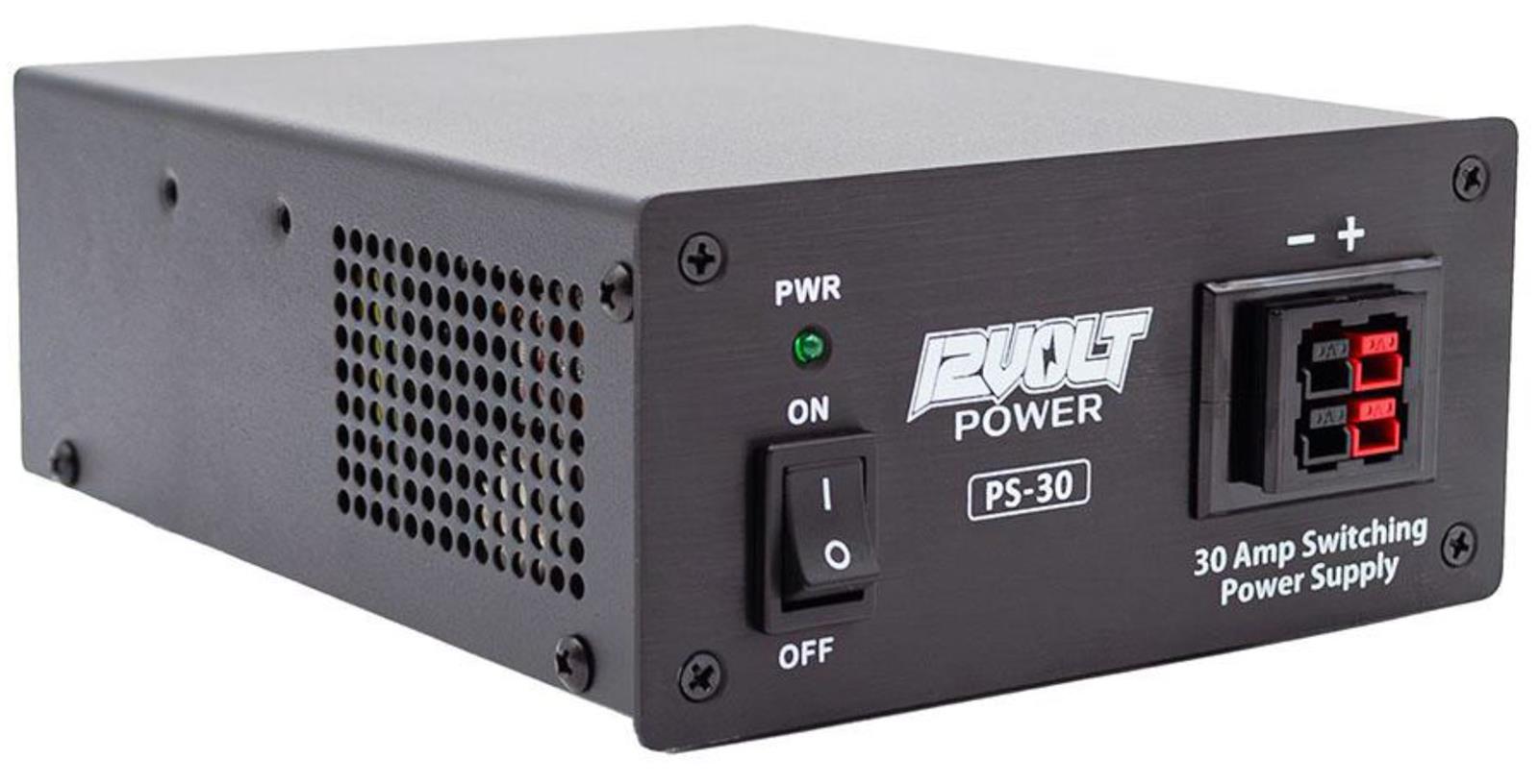 12 Volt Power, Inc. PS-30 Compact Power Supplies PS-30 Reviews | DX ...